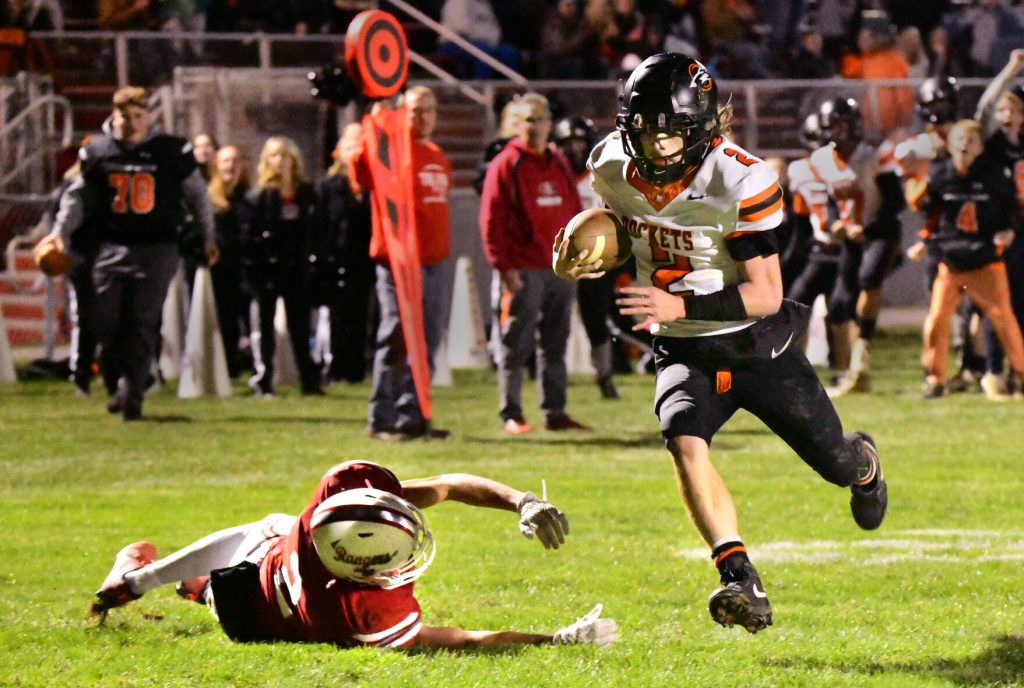 Power Rangers: Unbeaten Fort Cherry knocks off Rockets, 50-16 - Herald ...